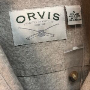 Orvis | Jackets & Coats | Orvis 0 Linen Jacket | Poshmark